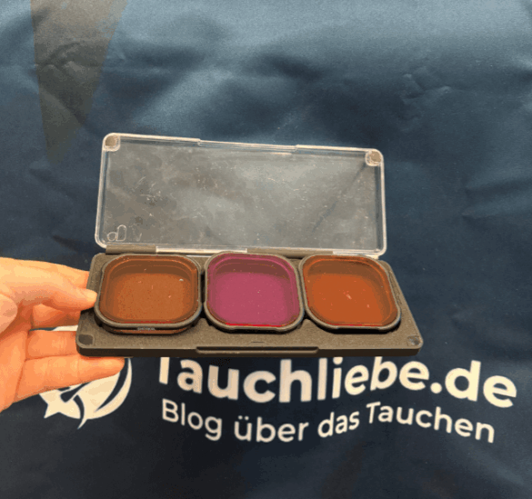 GoPro Unterwasserfilter: Rotfilter für Tauchen & Schnorcheln